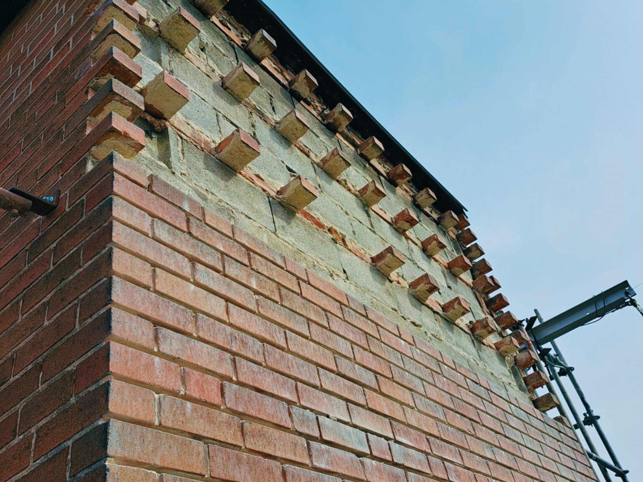 Recyclage de briques – Une solution durable et esthétique